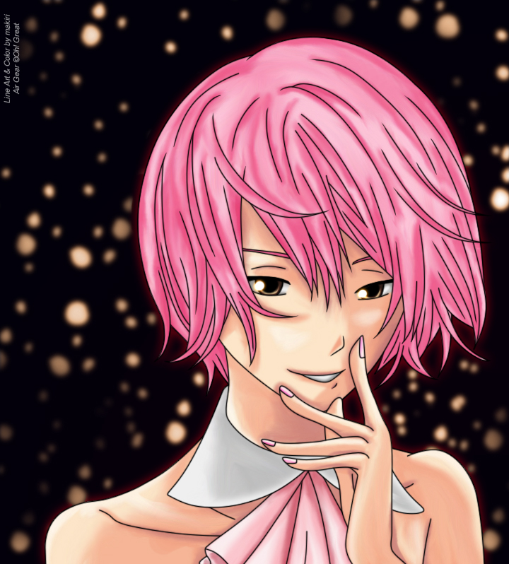 El Templo de Kronos: Air Gear Primera Ova