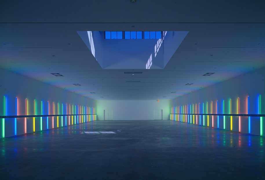 Tara McNeal submits Dan Flavin : Dan Flavin's Untitled 1996 ...