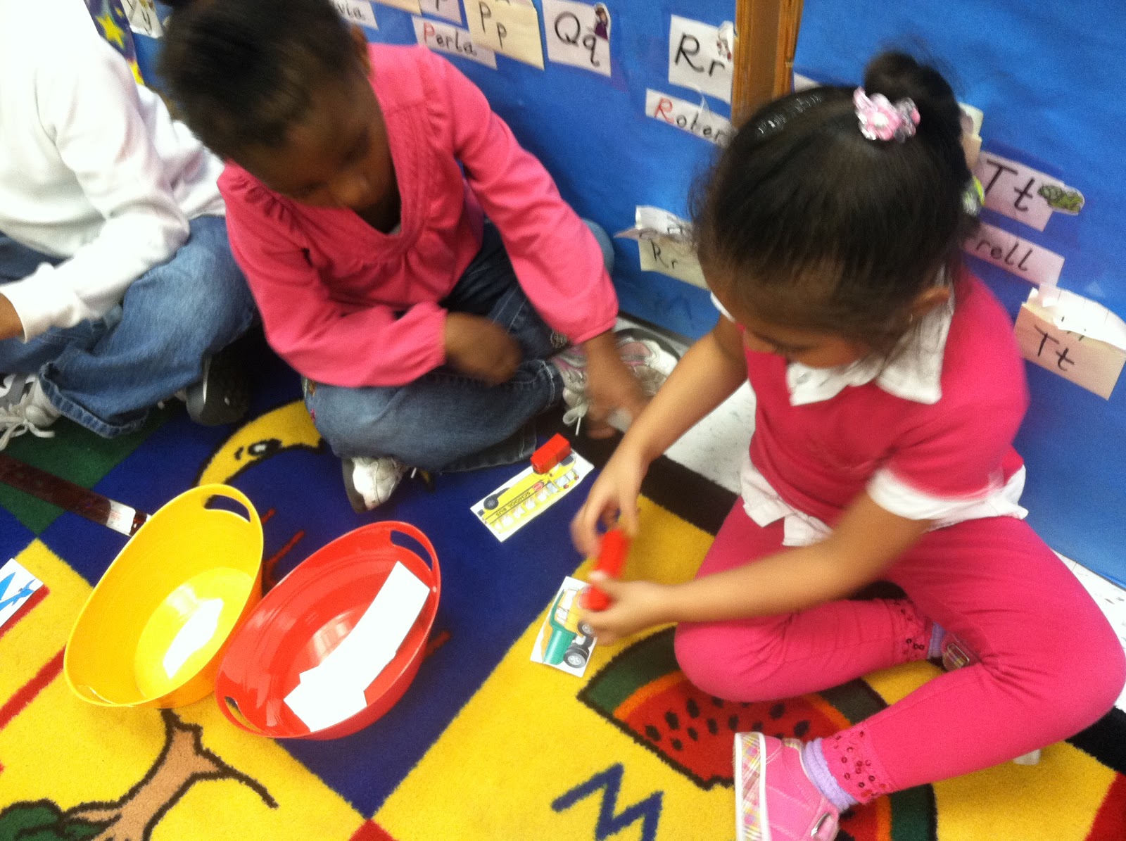 Mrs. Wright's/Mrs. Burbage's Preschool Class: Measuring with Unifix ...