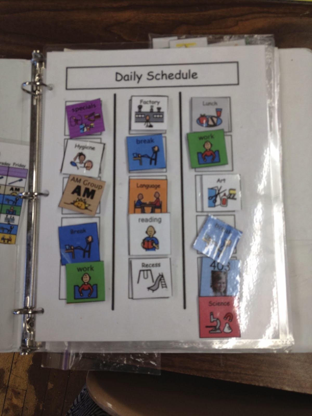 Autism Tank: PREVENTING Problem Behavior: Schedules