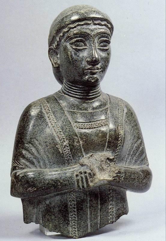 forma es vacío, vacío es forma: Gudea de Lagash - escultura, arqueología