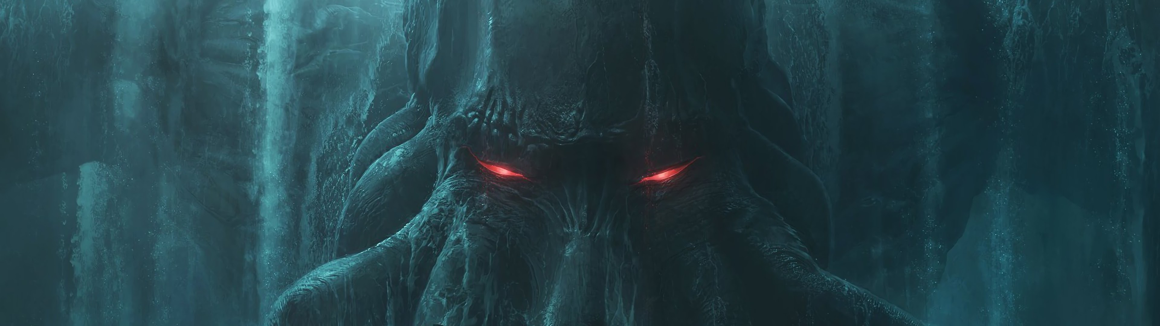 Fantasy, Monster, Cthulhu, 4K, #158 Wallpaper PC Desktop