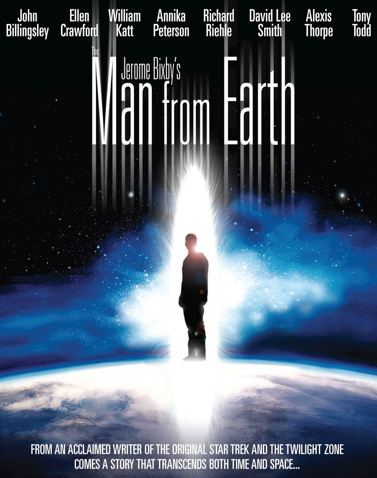 Movies i enjoyed watching !: The Man from Earth (2007)