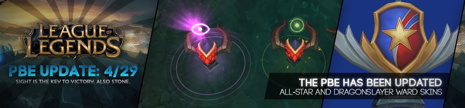 Surrender at 20: 4/29 PBE Update: All-Star and Dragonslayer Ward