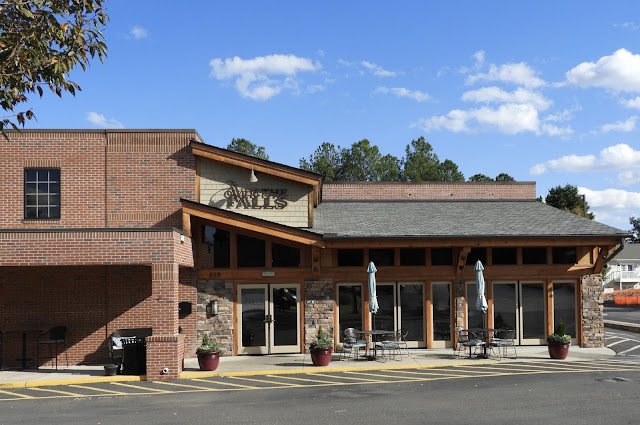 Over the Falls Restaurant in Wake Forest North Carolina
