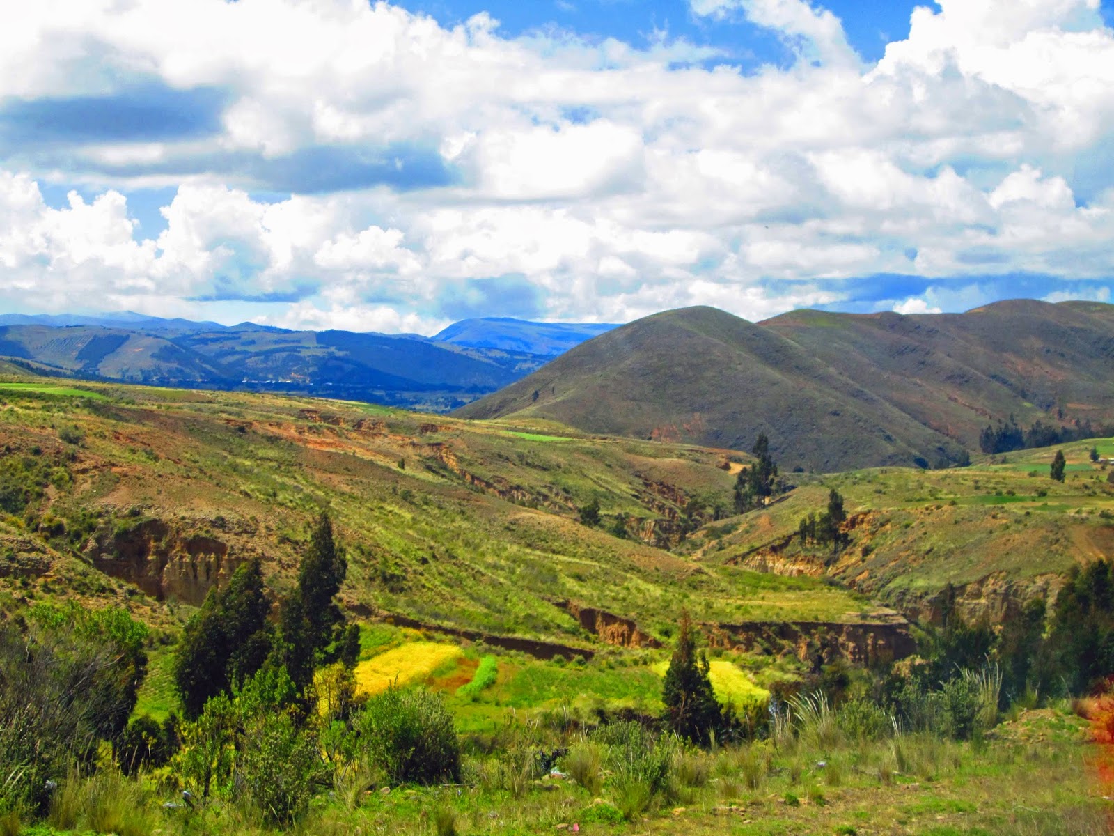 Adventures Here and There: Out into the Bolivian Countryside