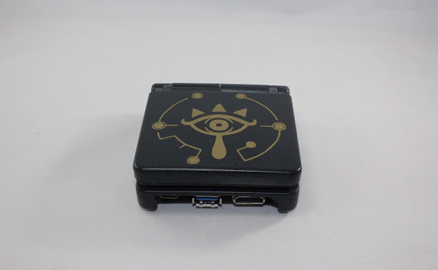 Fã transforma Game Boy Advance SP em um Dock para o Nintendo Switch ...