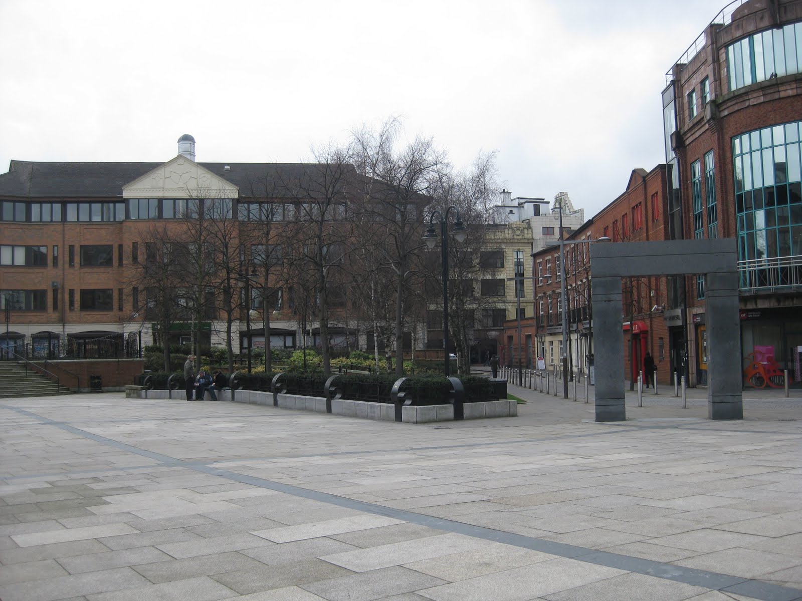Irish Dreams: The Writer's Square, Belfast
