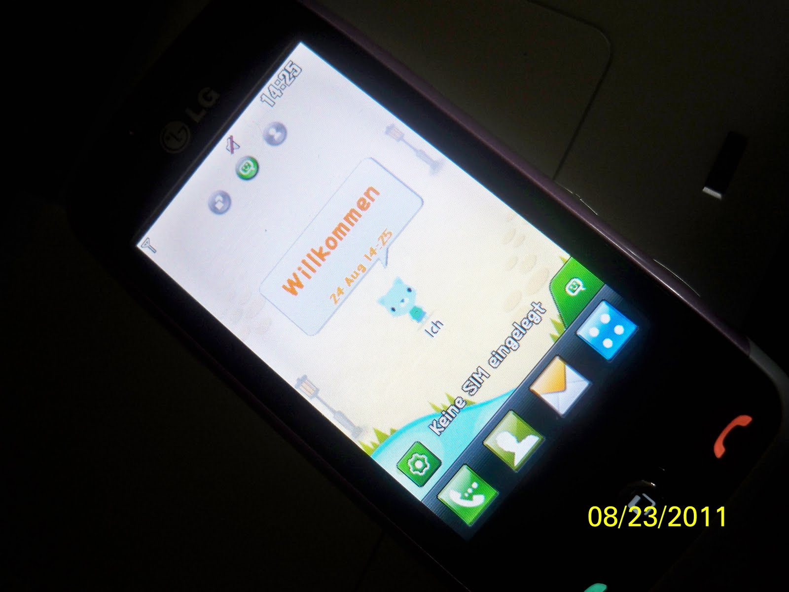 LG Handy Gs290: LG touch handy