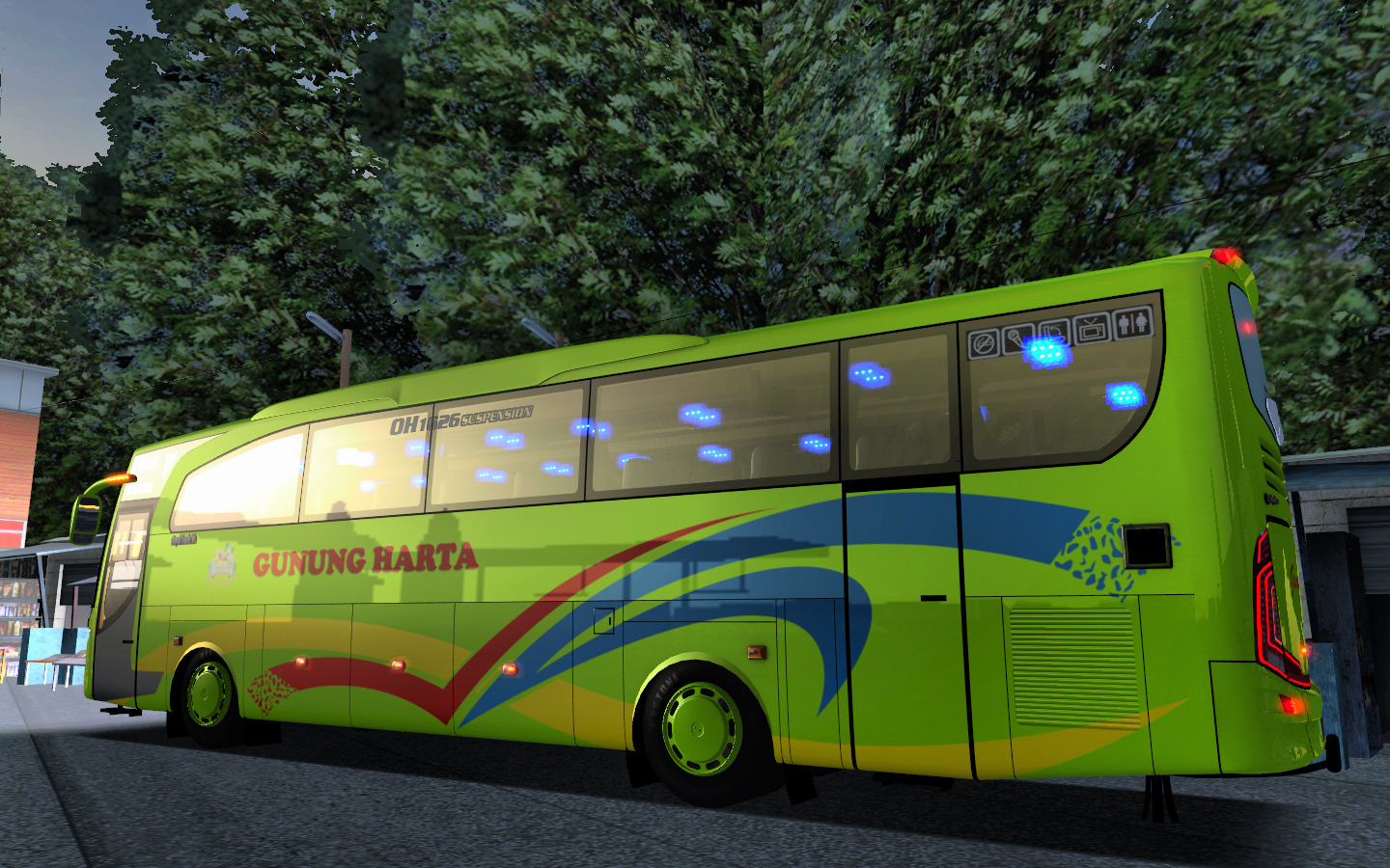 Jetbus 2 HD (UKTS Version)