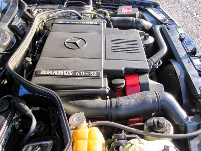 Mercedes-Benz W124 BRABUS 6.0 Convertible (A124) | BENZTUNING