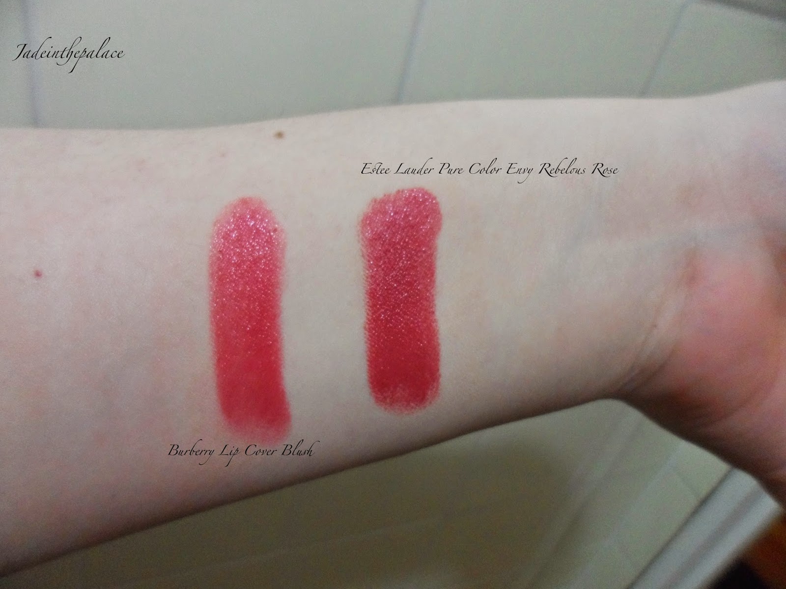 Jade in The Palace: Estee Lauder Pure Color Envy Rebellious Rose