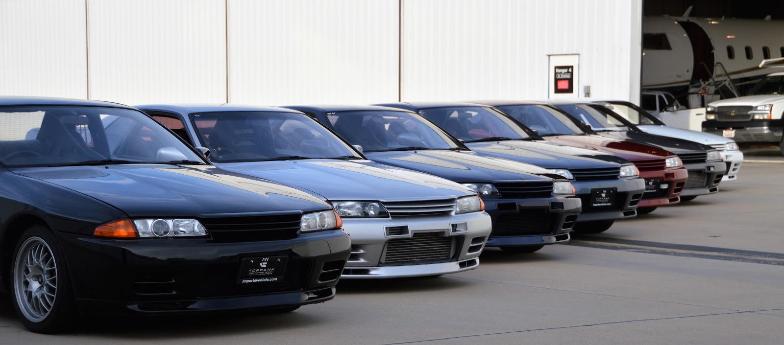 All the Nissan Skyline GT-R - R32 Colors* - Nissan Skyline GT-R s and ...