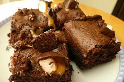 The Pastry Chef's Baking: Rocky Road Mud Bars