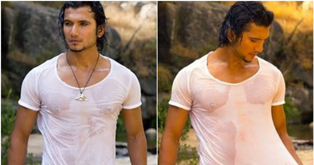 Desi Mard: Wet & White # 6