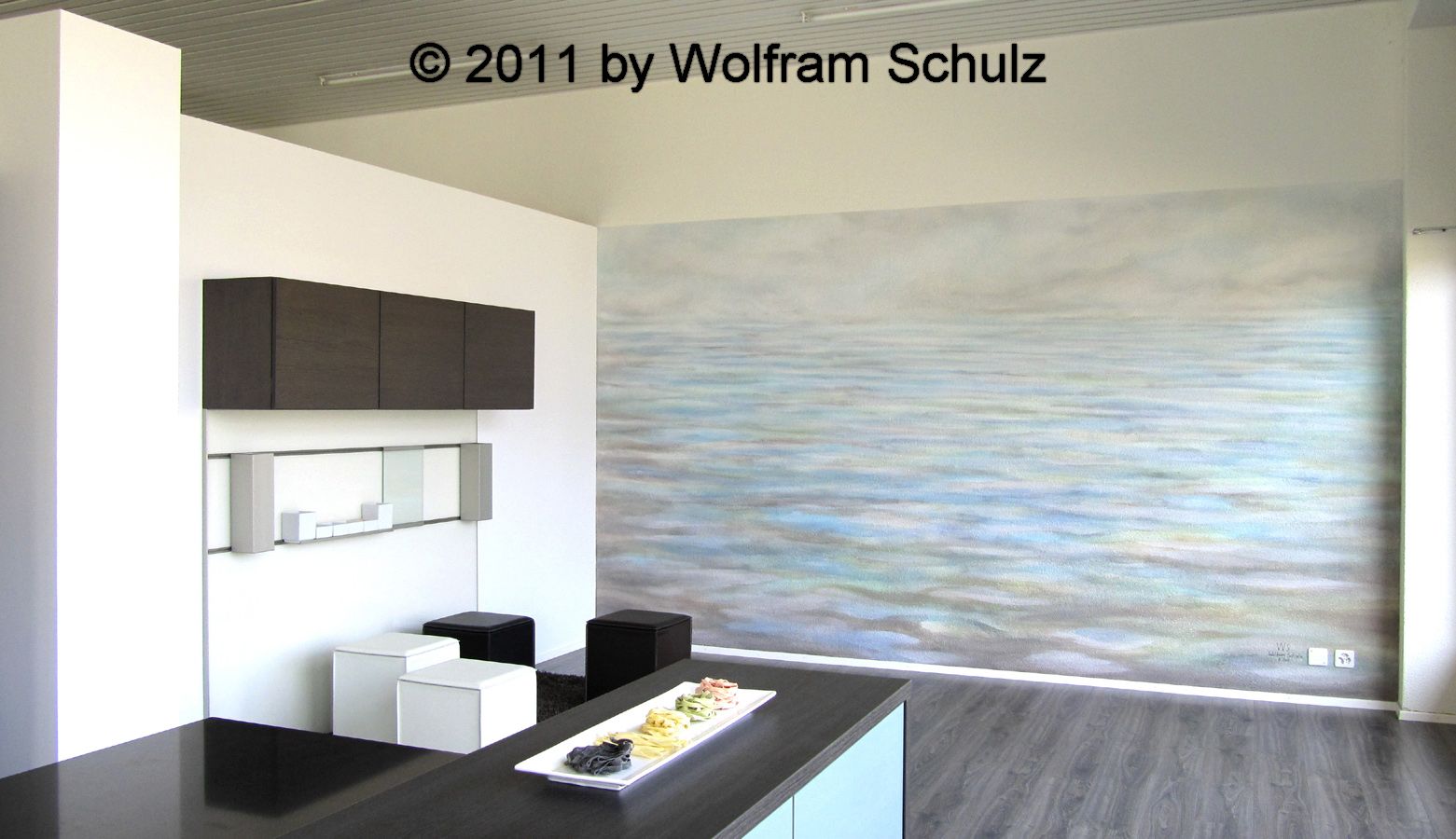 Wandkunst Wolfram Schulz