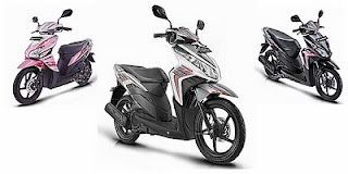 Harga Motor Bekas: Honda Vario CBS dan CW, di rombak.