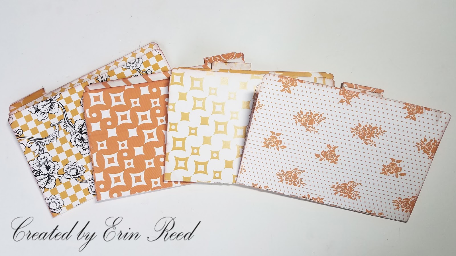 Erin Reed Makes: DIY Mini Decorative File Folders **Canvas Corp**