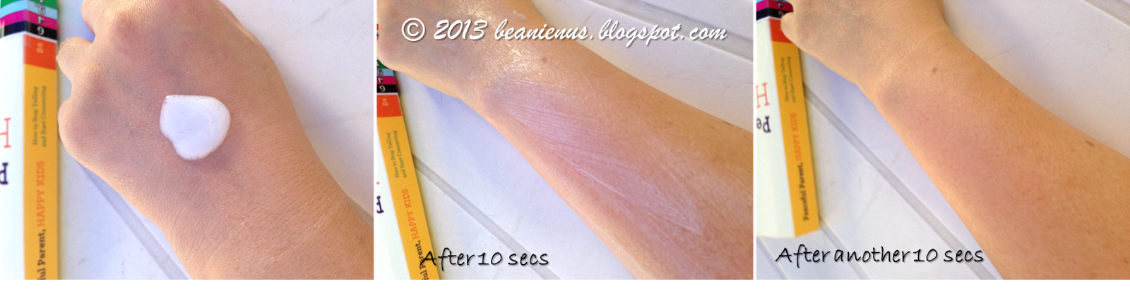 Beanie N Us!: A "NIVEA Body UV Whitening Serum with SPF 25" 14-Day ...