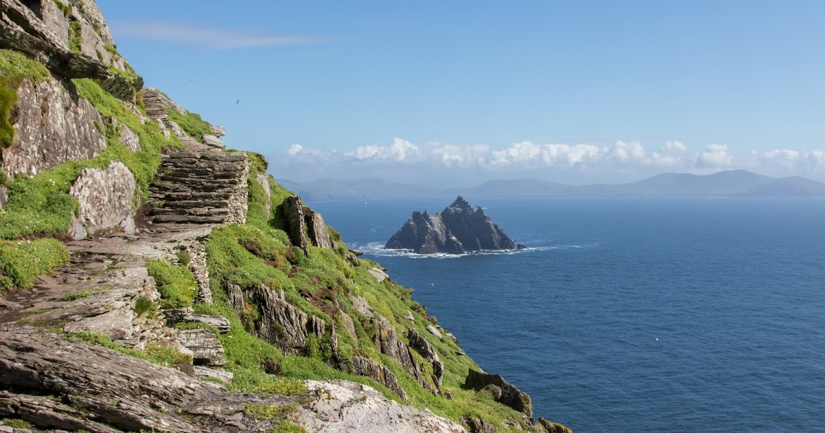 View from the Exerda: A Star Wars Experience: Visiting Skellig Michael ...