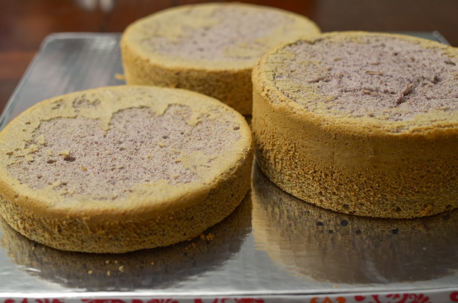 Hotkist's Blog: Heavenly Ube Cake - Part 2