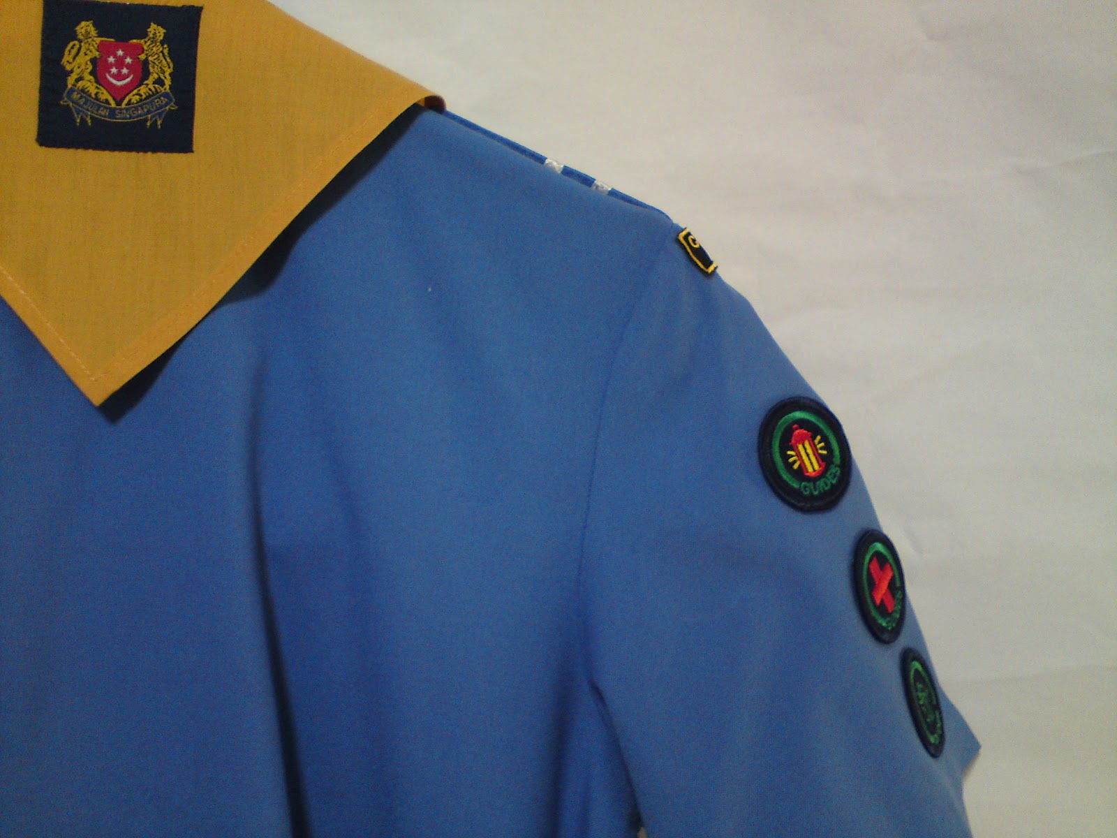 GUIDES FTW FTW~: Steps to wear your full uniform neatly