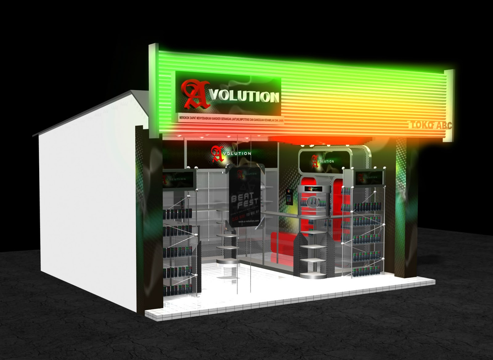 CONICAL creative: Branding Visibility & Interior design