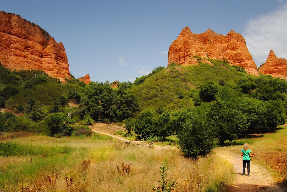 Villa Fotoblogg: Las Médulas: La gran mina de oro romana.
