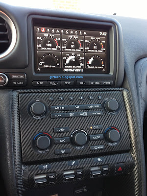 Nissan GT-R (R35) Technical DIY Blog: Refreshing the Interior Look of ...