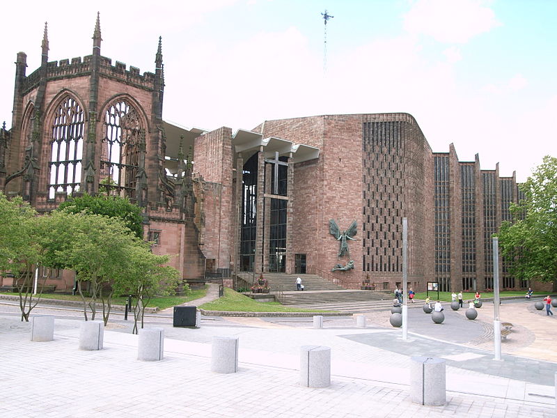I'm Trying, Honestly!: Coventry Cathedral