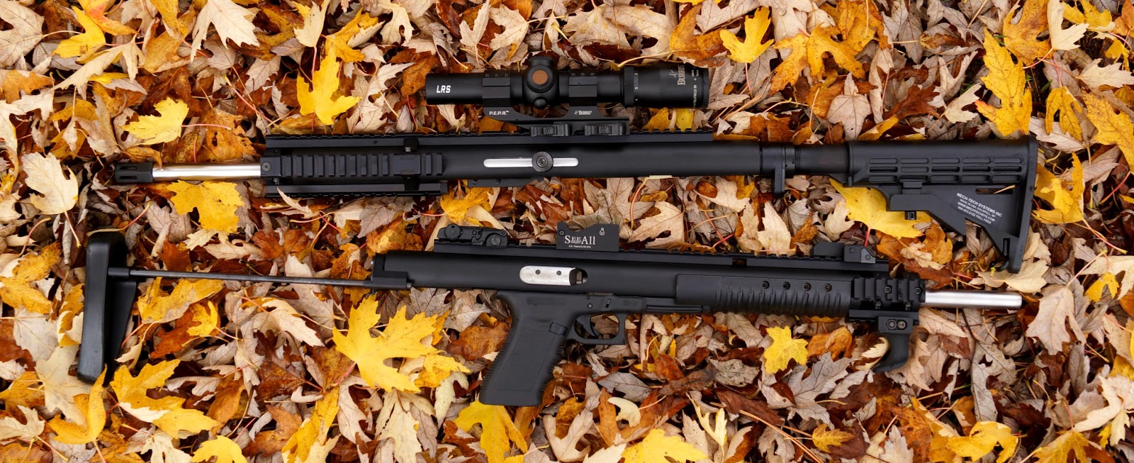 Defensa y Armas: Kit convertidor de pistola en carabina MechTech - Glock