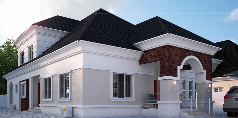 A four bedroom pent floor design ~ AlistDevelopers