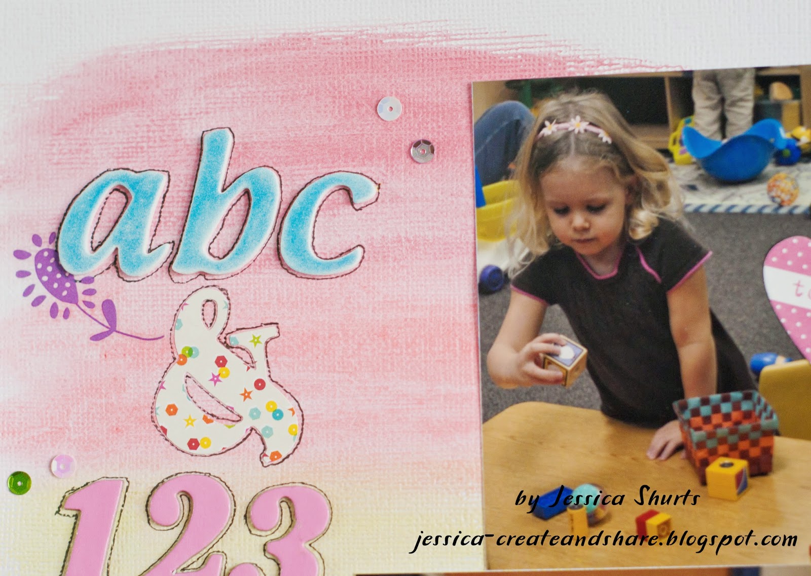 Create and Share: ABC and 123