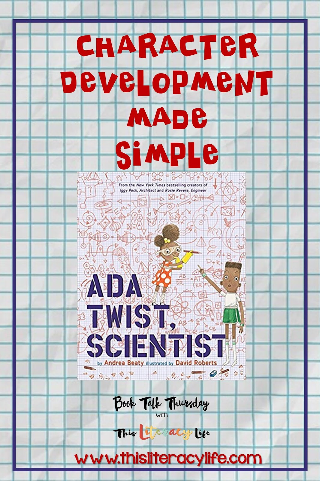 Character Development Made Simple with Ada Twist, Scientist | This ...
