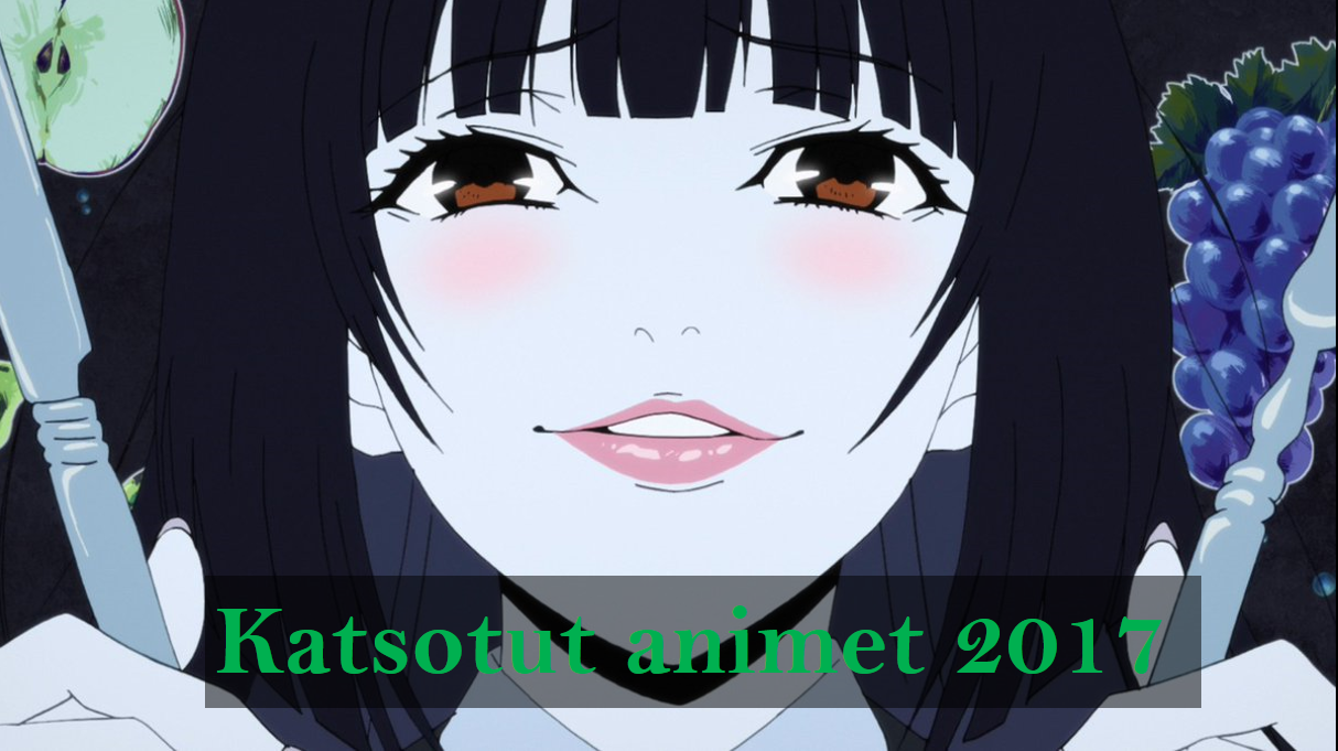 There, here and nowhere: Anime ja animea eli mitä tuli katsottua