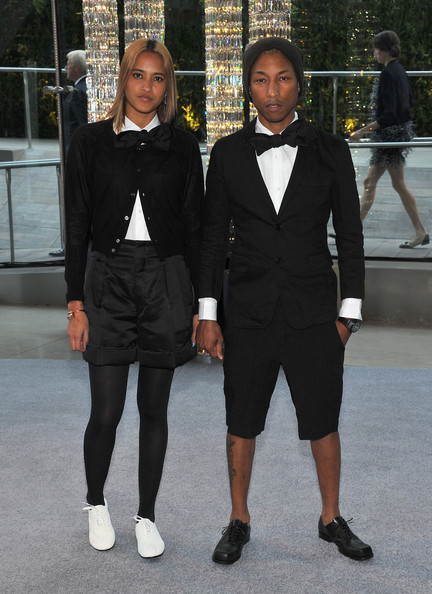 Pharrell Williams And Wife Wedding