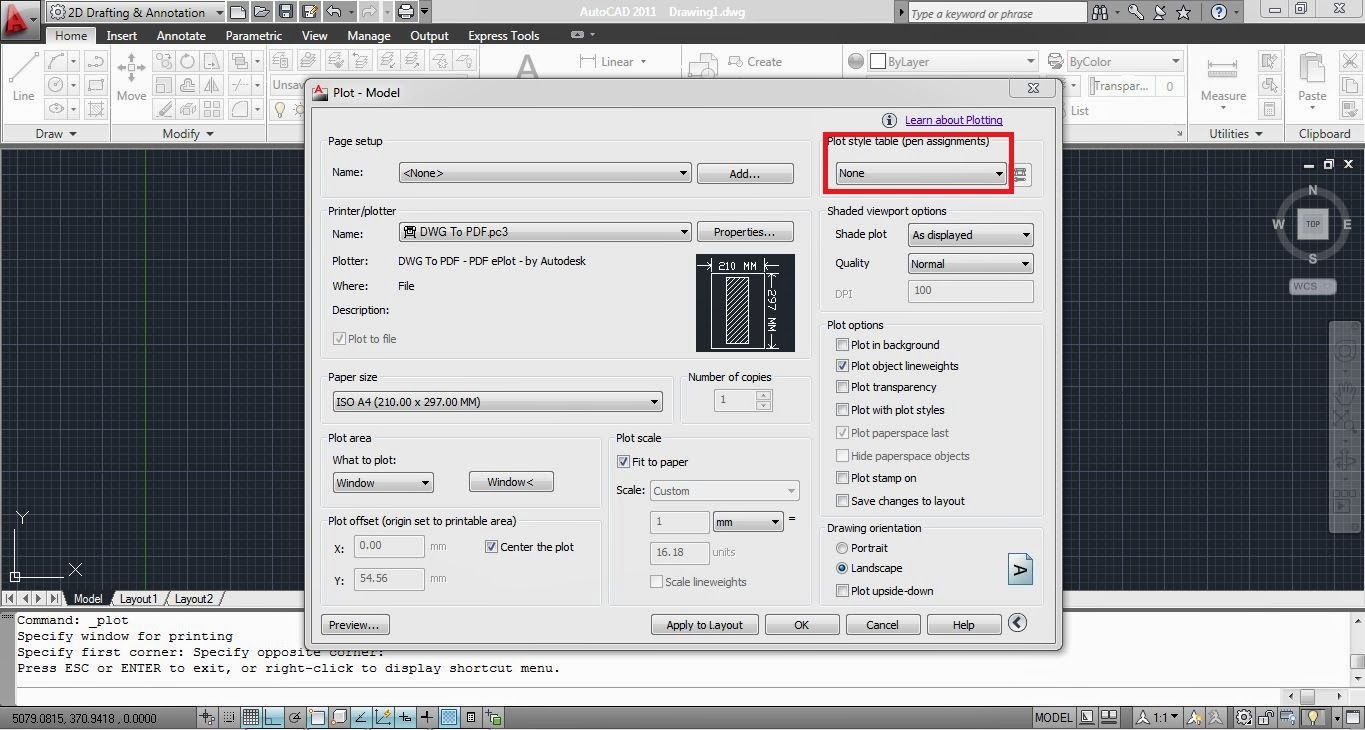 Arquitetura Ativa!: Tutorial: Passo a Passo Como Configurar Layers/Penas para Plotar