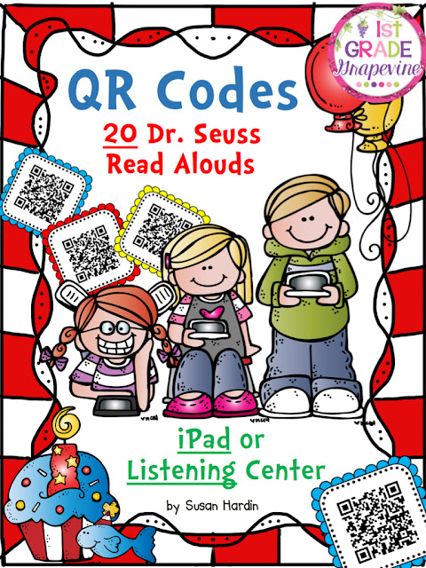 1st Grade Grapevine: Are You Ready for Read Across America Day?