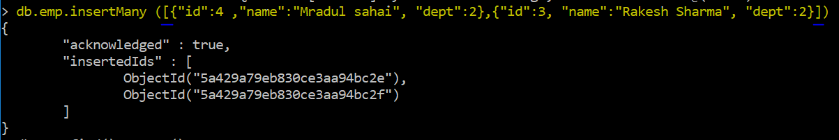 TypeError: documents.map is not a function DBCollection.prototype ...