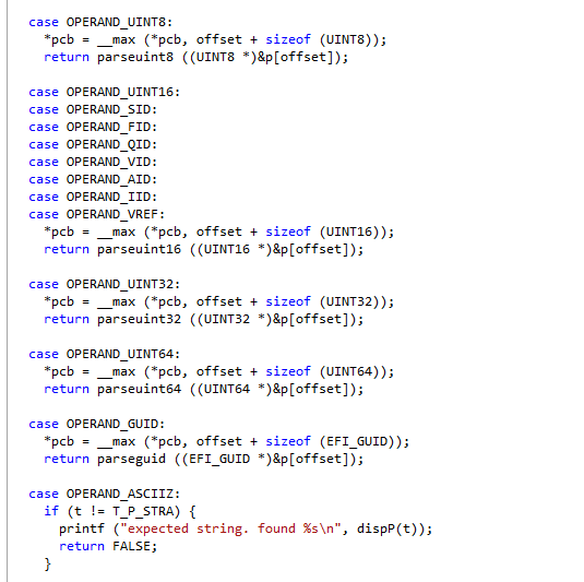 UEFI: Writing an IFR Assembler for UEFI - Part 2