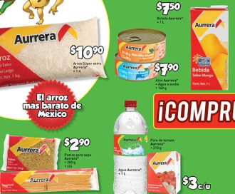 Ofertas en tiendas: Catalogo de Bodega Aurrera