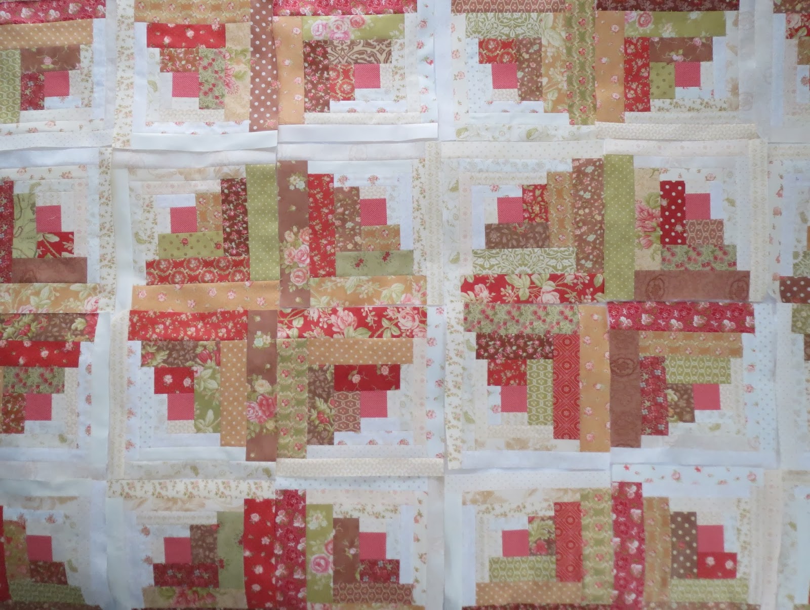 Quilting On Main Street Log Cabin Quilt Block Settings Quilting On Main Street Log Cabin Quilt Block Settings