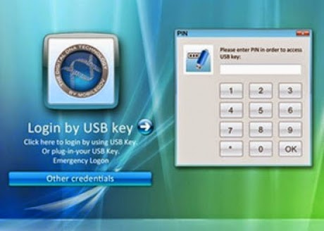 TEACHERS: Windows Login Key ஆக USB சாதனம்: