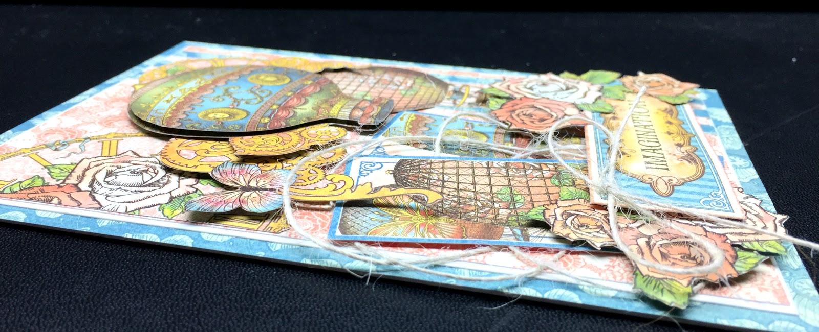 New Graphic 45 Card Class - Imagine | Aspiring to Creativity