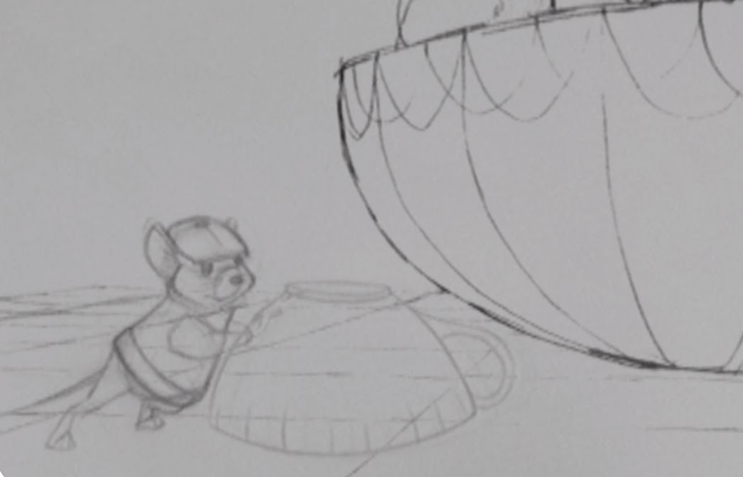 Keld Nissen, animator: SHOT BREAKDOWN