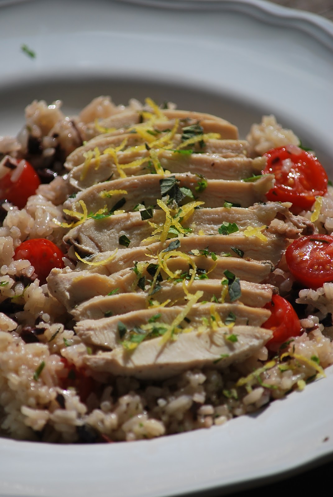 My story in recipes: Mediterranean Chicken