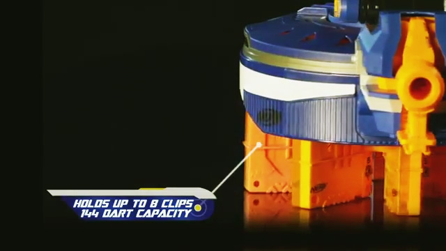 SG Nerf: Nerf N-Strike Elite Hail-Fire - First Look!