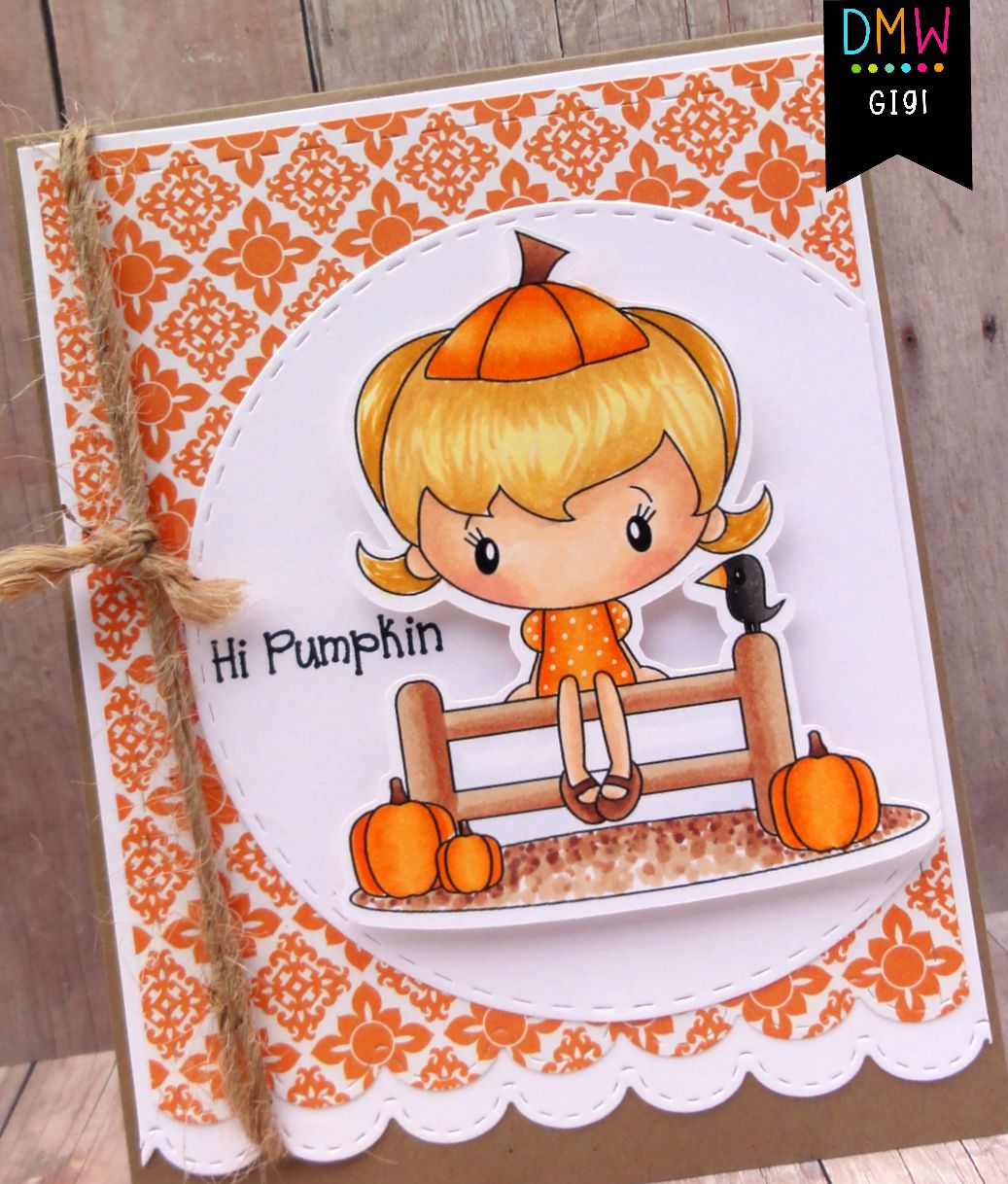 The Cricut Bug: Hi Pumpkin!