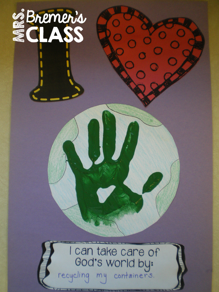 Earth Day Activities | Mrs. Bremer's Class