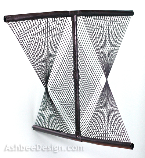 Ashbee Design: String Art Sculpture • Tutorial